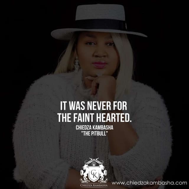 CHIEDZA KAMBASHA QUOTES (ENTREPRENUERSHIP) | PDF