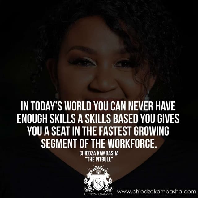 Chiedza Kambasha Quotes (Leadership) | PDF