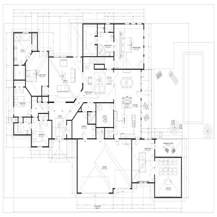 Chief Architect 10.04a Floor Plan Originallayout3 | PDF