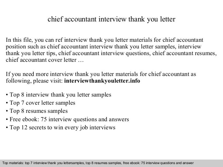 Chief Accountant chief-accountant