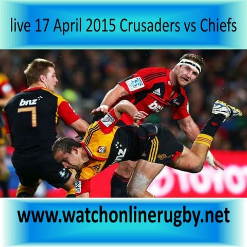 Crusaders vs chiefs super rugby live | PPTX