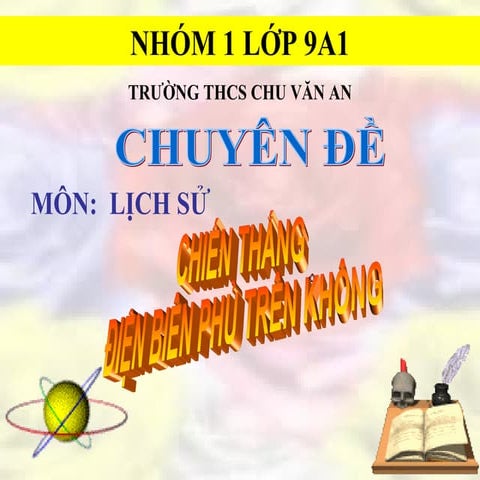 Chien thang dien bien phu tren khong | PPT