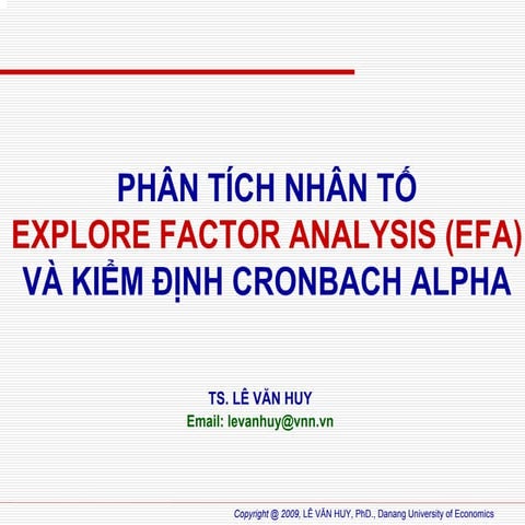 Ch iii factor analysis + cronbach alpha | PDF