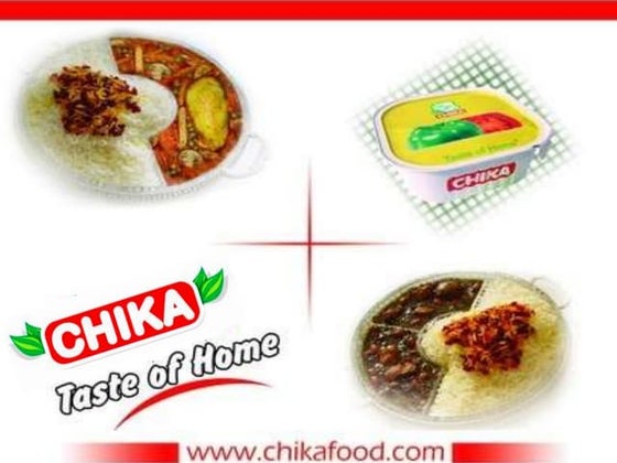 Chika Ready To Eat 2! | PPSX | Vegetarian Diets | Food & Drink
