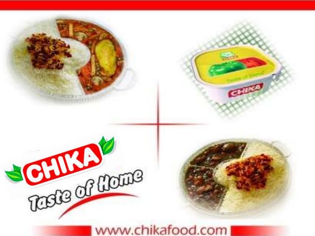 Chika Ready To Eat Ppt