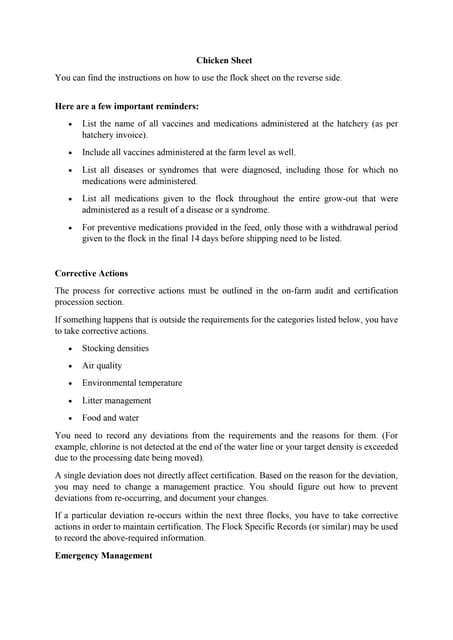 Broiler SBA.docx for agricultural science csec | PDF