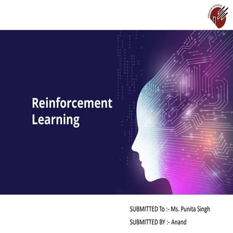 Reinforcement learning | PPT