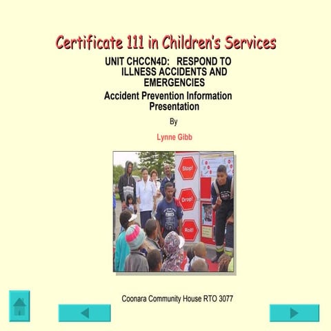 Child Accident Prevention | PPT