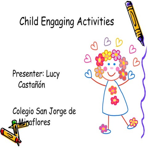 Child Engaging Activities Ttt2008 | PPT
