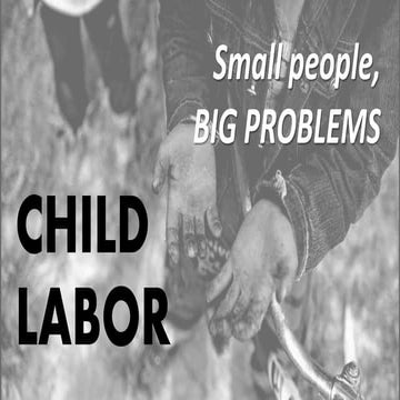 Child labor in the philippines | PPTX