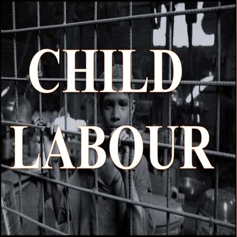 CHILD LABOUR AND LOST OF CHILDHOOD OF SMALL CHILDREN OF LOST SPRING | PDF