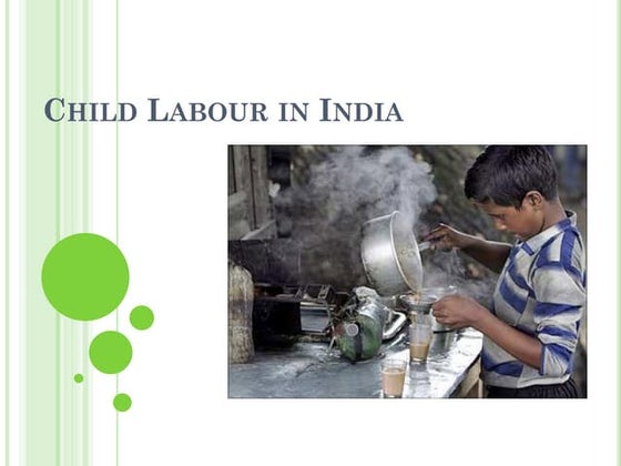 Child labour in India | PPT