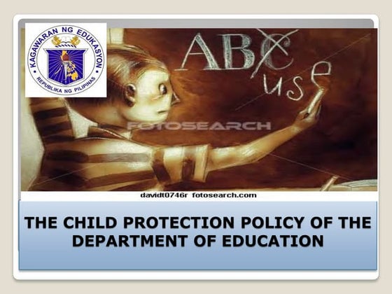 CPC FUNCTIONALITY TOOL deped protection policy | PDF | Professional ...