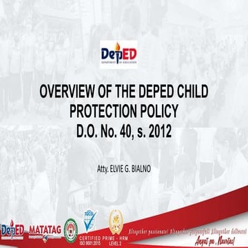 CPC FUNCTIONALITY TOOL deped protection policy | PDF
