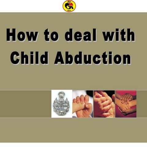 Infant security | PPTX