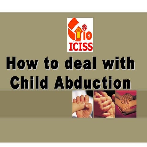 30 ways to help prevent child abduction | DOCX