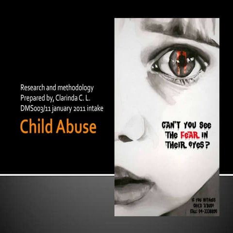 Child abuse | PPT