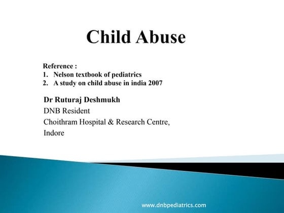 Child abuse | PPT