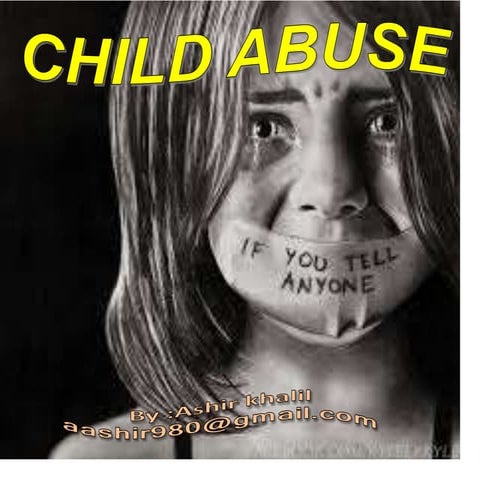 Child Abuse Presentation | PDF