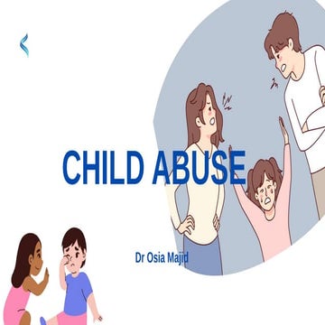 Child abuse presentation | PPTX