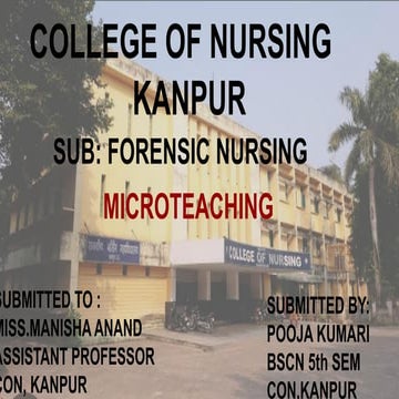 CHILD ABUSE : A physical or verbal force on children below 18 years of ...