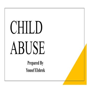 Child abuse 1 | PPT
