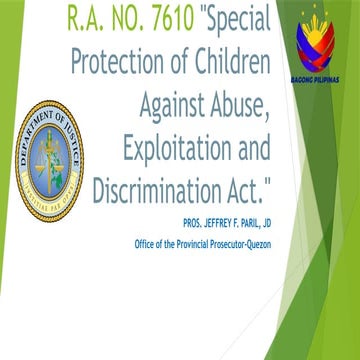 R.A. 7610 | PPTX