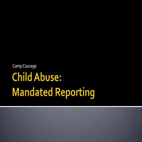 Child abuse pp show | PPT