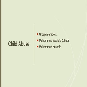 Child Abuse presentation (professional-ethics-lecture-just-ethics-for ...