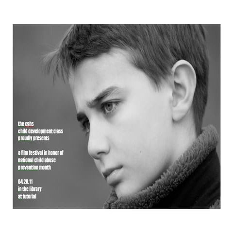 child abuse prevention month film fest 2011 | PDF