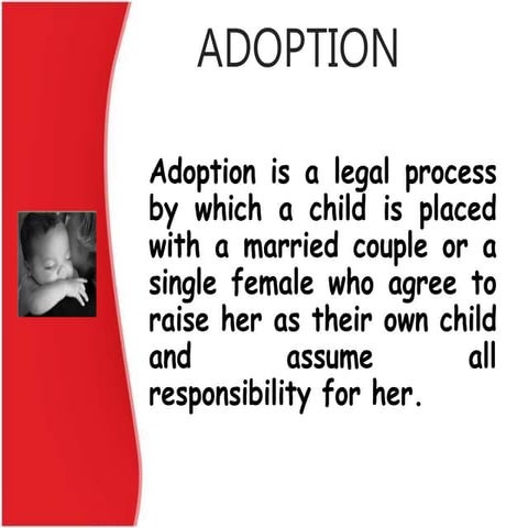 Child adoption | PPTX