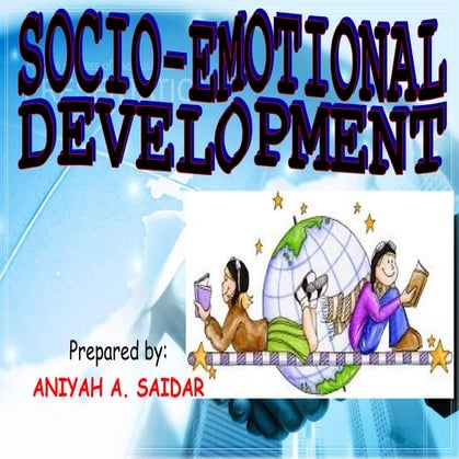 Social and emotional development