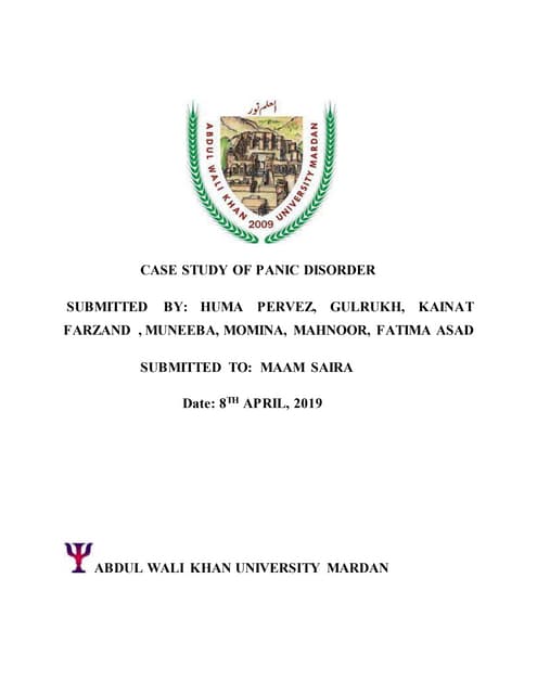 Case Conceptualization | PPT