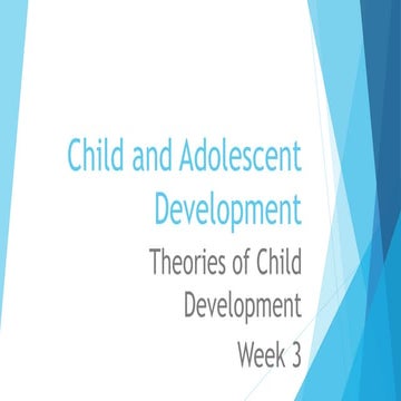 Child and Adolescent Development.pptx | Parenting Teens | Parenting
