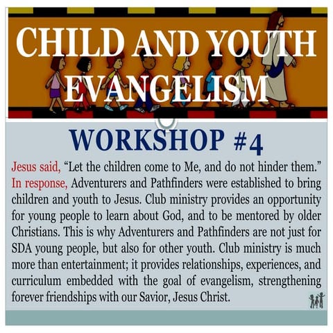 PATHFINDER TRAINING FOR MIT-CHILD AND YOUTH EVANGELISM.pptx