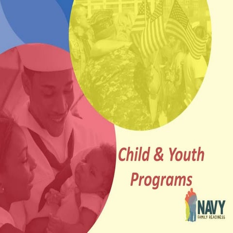 Child and youth programs ppt brief | PPTX