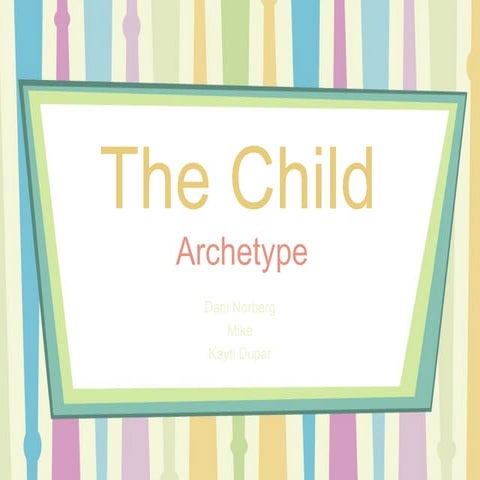 Childarchetype.ppt