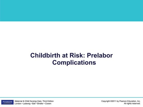 Maternity Nursing Care Concept Map Example | PPT