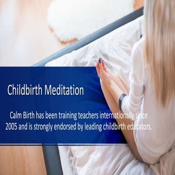 Childbirth Meditation | PPTX
