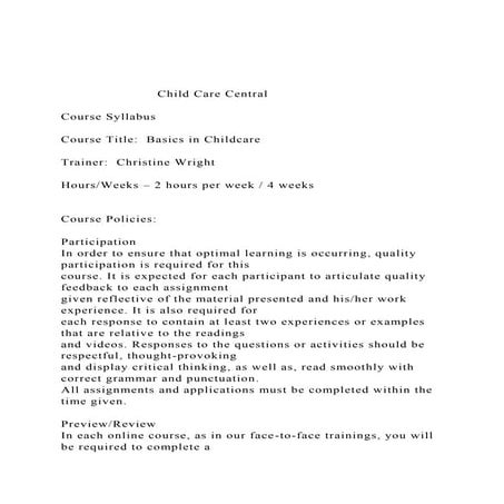 Child Care Central Course Syllabus.docx