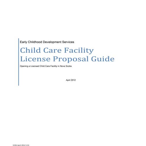 Child care facility_license_proposal_guide | PDF