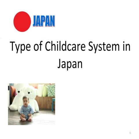 Child care from a global perspective japan (3) | PPTX