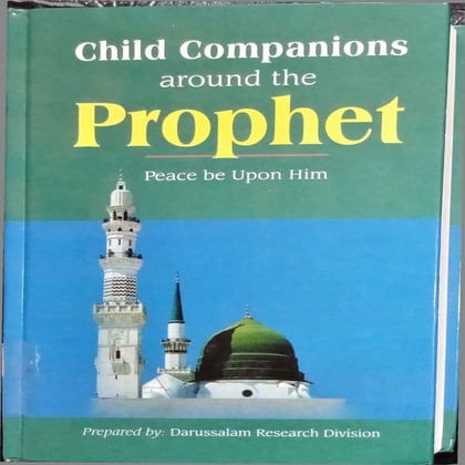 Child companions around the prophet peace be upon him by darussalam ...