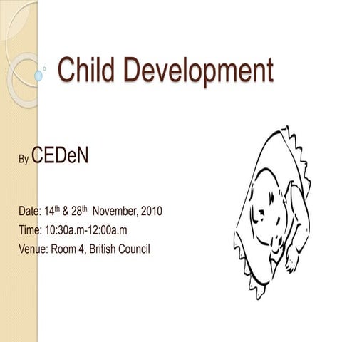 Child development (Part II) | PPTX