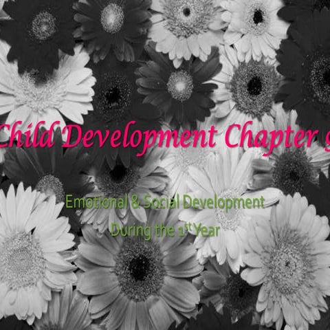 Child development chapter 9 | PPTX