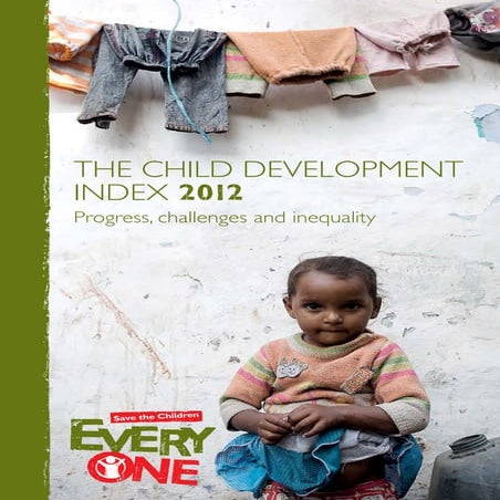 Child development index 2012 | PDF