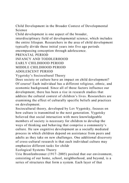 Developmental Issues and Debates.pptx