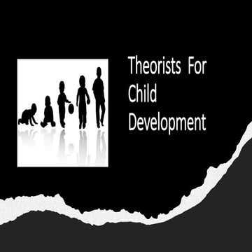 Child Development Theorists | PPTX