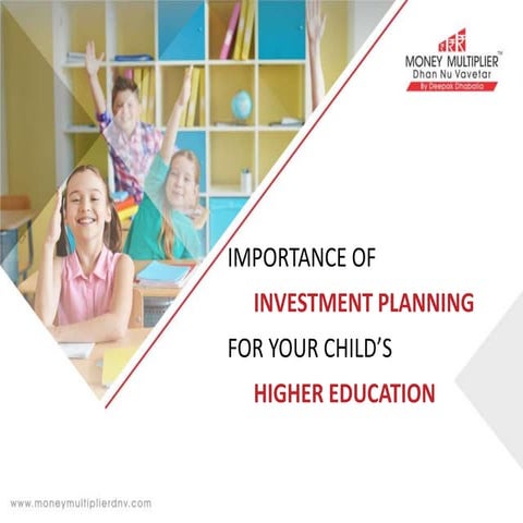 Child Education Planning For Their Bright Future | PPTX