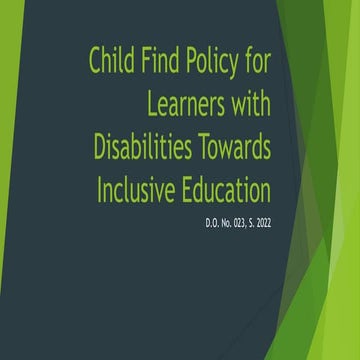 RA 11650: A New Era of Inclusive Education | PPTX